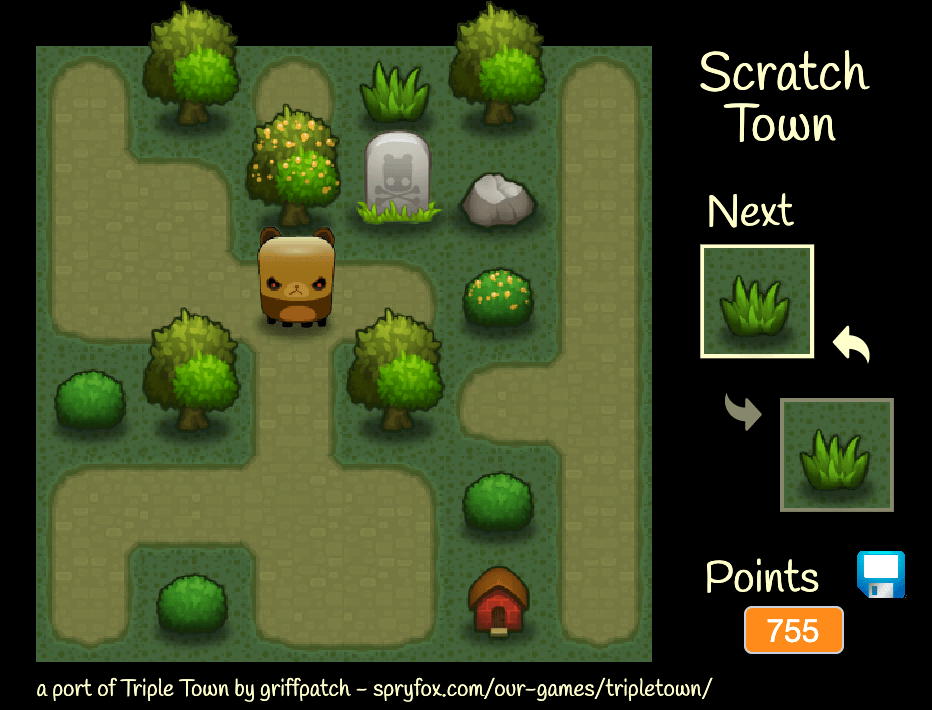 Griffpatch（グリフパッチ）さんの作品 - スクラッチコーチ